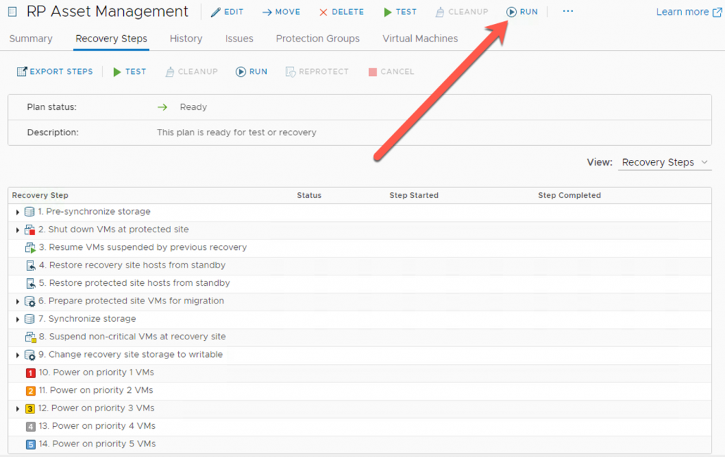 » Building Disaster Recovery Solutions with VMware Site Recovery Manager