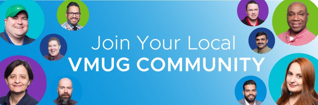 » Benefits of VMUG Communities