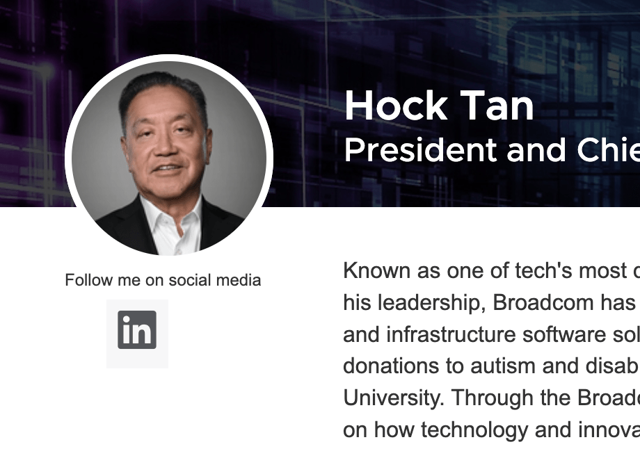 » Broadcom Updates & Insights